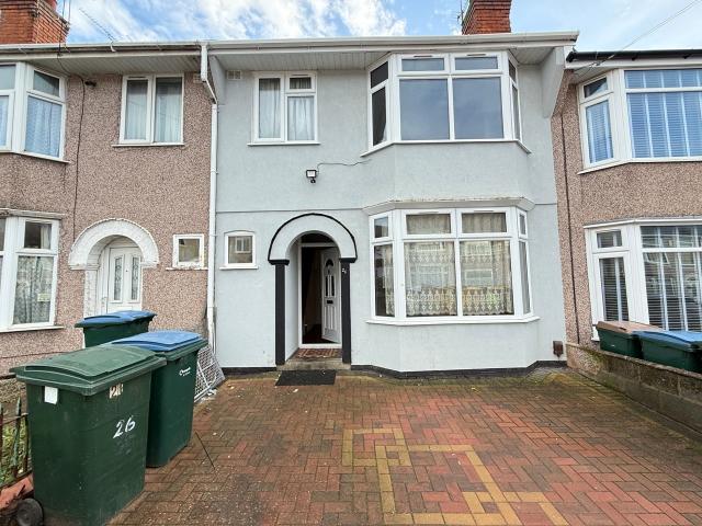 House at Paxton Road, Coventry