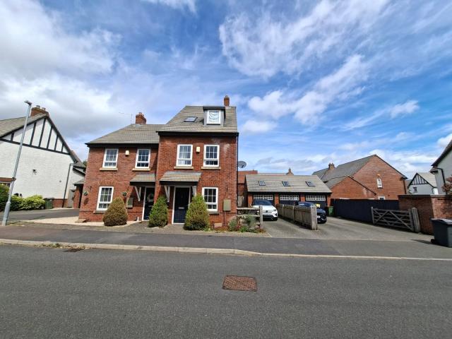 House at Pentland Road, North West Leicestershire