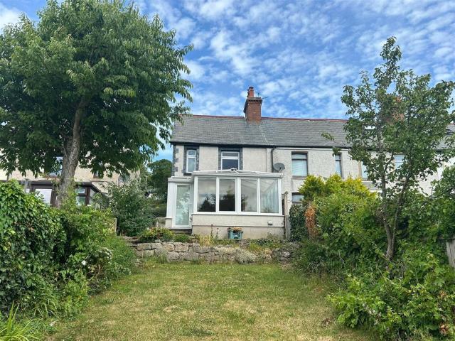 House at Pendre Road, Penrhyn Side
