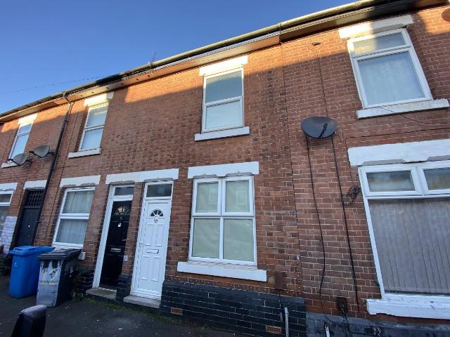 House at Pear Tree Street, Derby