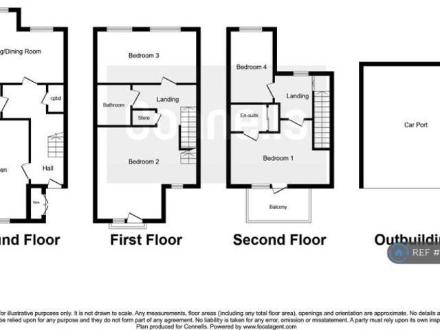 House at Peck Court, Milton Keynes