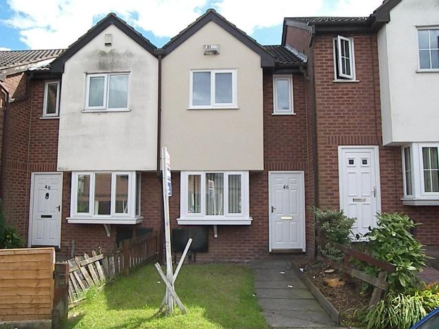 House at Peel Street, Farnworth