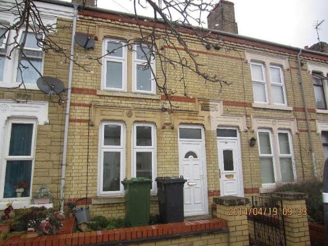 House at Percival Street, Peterborough