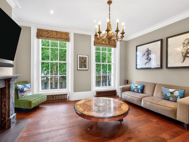 House at Percy Circus, Greater London