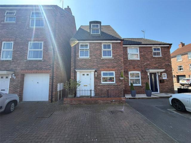 House at Percy Drive, Thirsk