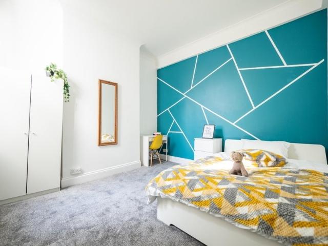 Room at Percy Road, Portsmouth