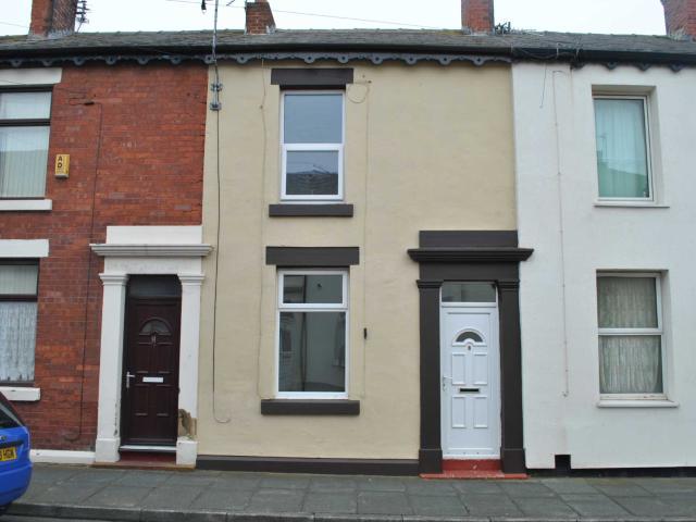 House at Percy Street, Blackpool