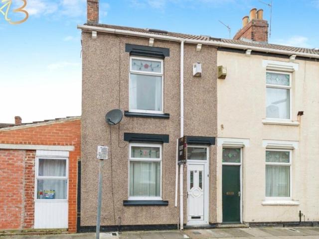 House at Percy Street, Middlesbrough