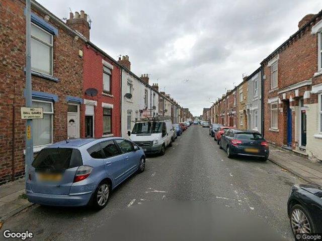 House at Percy Street, Middlesbrough