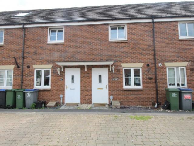 house at Peregrine Court, Calne