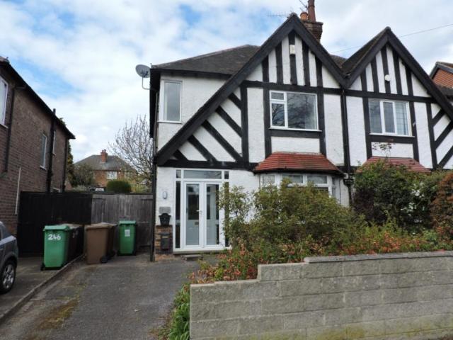 House at Perry Road, Nottingham