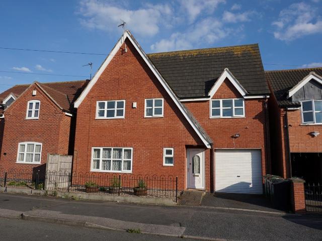 House at Pevensey Road, Charnwood