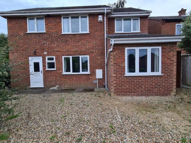 House at Peverell Road, Norwich
