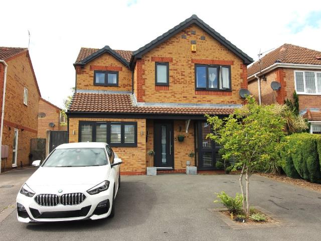 House at Peveril Drive, Nottingham