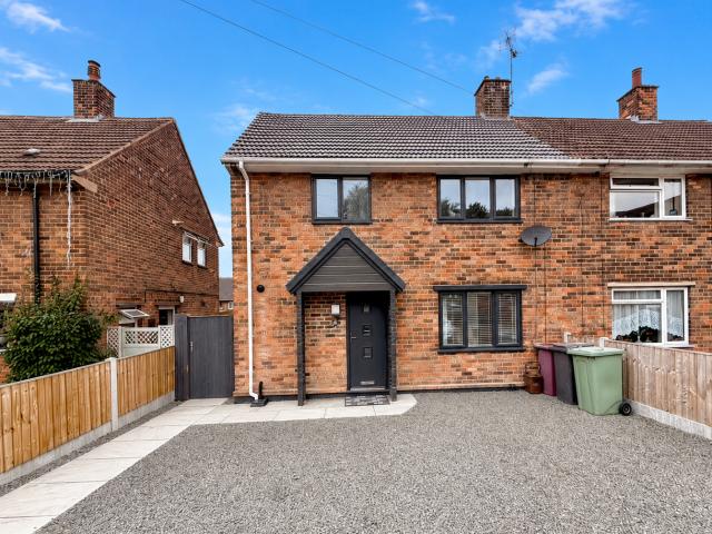 House at Peveril Road, Bolsover