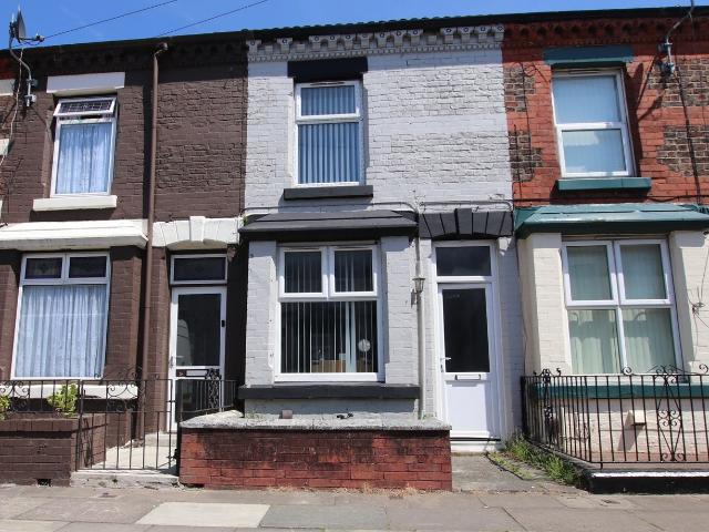 House at Peveril Street, Liverpool