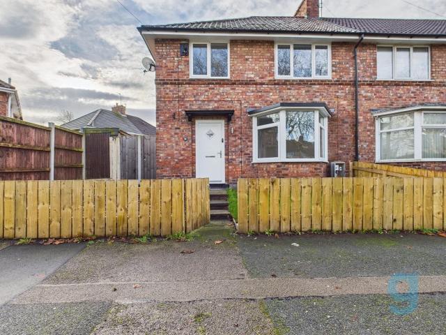 House at Pinehurst Avenue, Liverpool