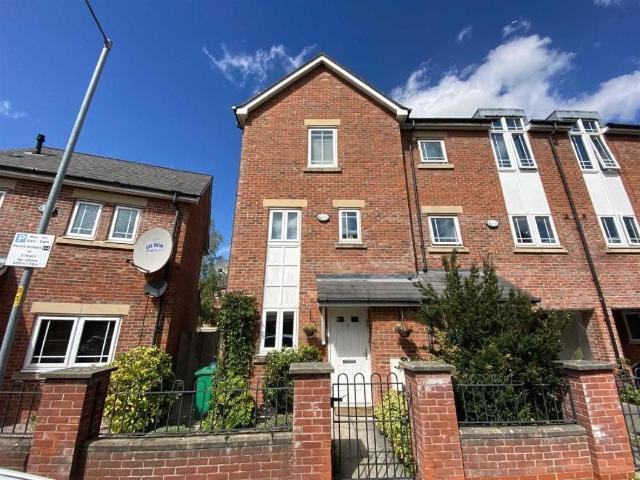 House at Pickering Street, Manchester
