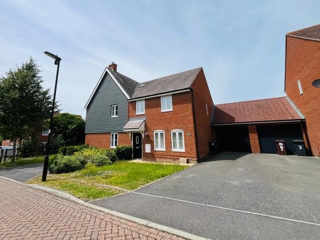House at Picket Road, Test Valley