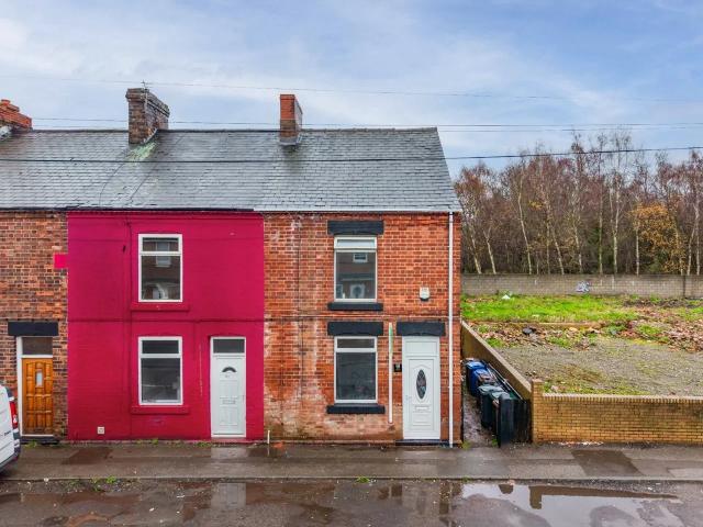 House at Pitt Street, Barnsley
