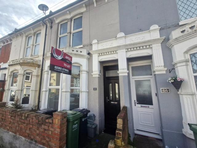 House at Pitcroft Road, Portsmouth
