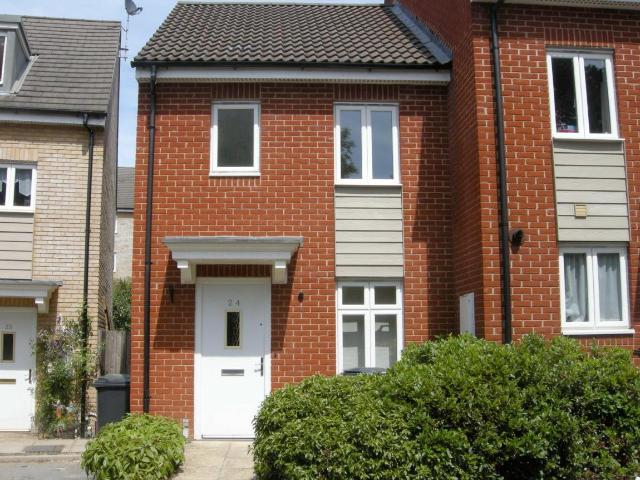 House at Pomeroy Crescent, Hedge End