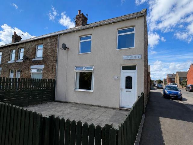 House at Pont Street, Ashington