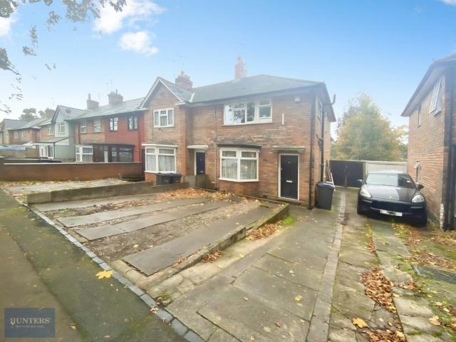 House at Poole Crescent, Birmingham