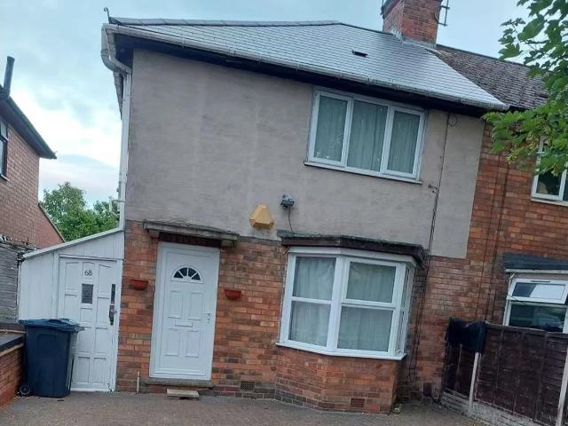 House at Poole Crescent, Birmingham