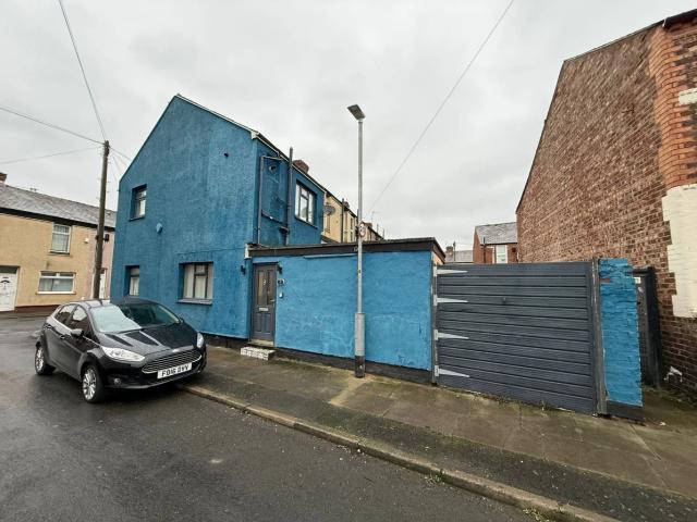 House at Pope Street, Bootle