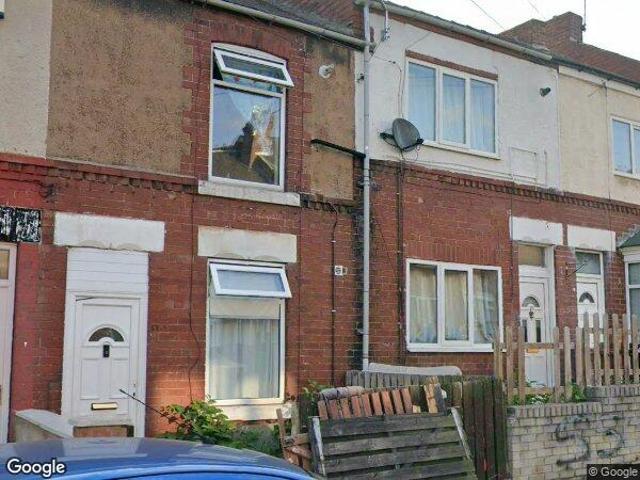 House at Poplar Avenue, Barnsley