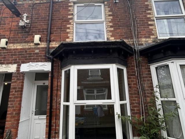 House at Poplar Avenue, Hull