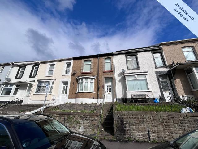 House at Port Tennant Road, Swansea