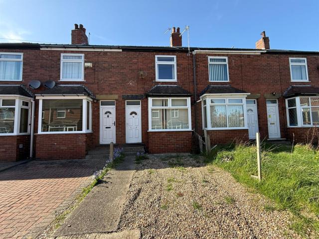 House at Porter Terrace, Barnsley