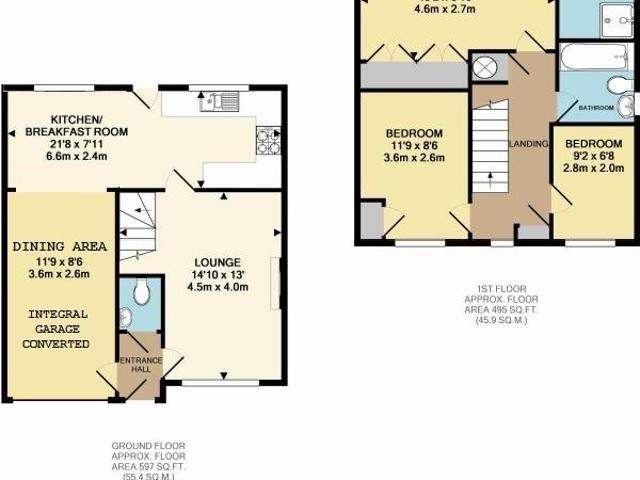 house at Porthallow Close, London