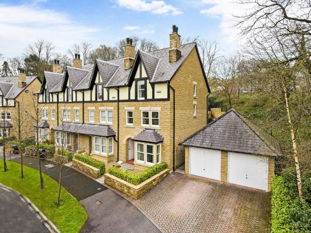 House at Portland Crescent, Harrogate