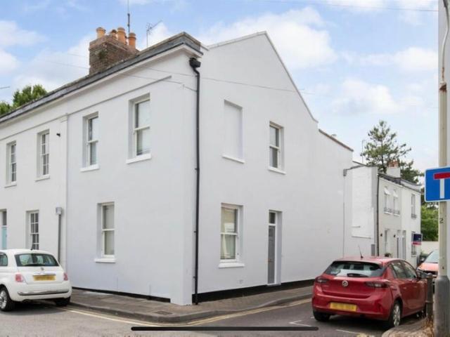 House at Portland Square, Cheltenham