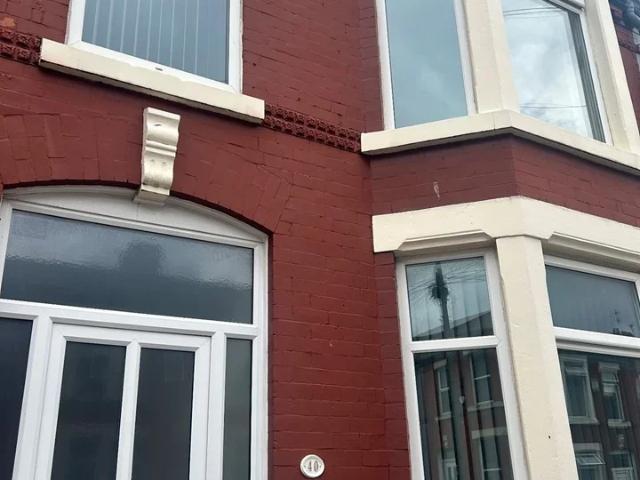 House at Portman Road, Liverpool