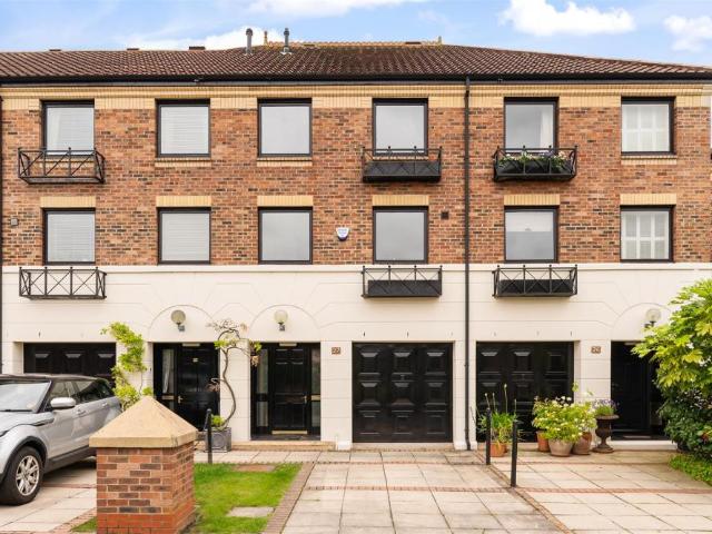 House at Postern Close, York