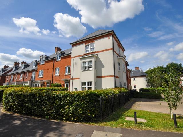 house at Pottle Walk, Wimborne