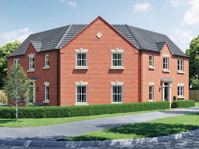 House at Poulton Street, Preston
