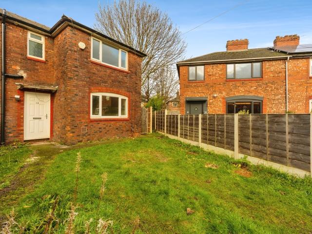 house at Pownall Avenue, Manchester