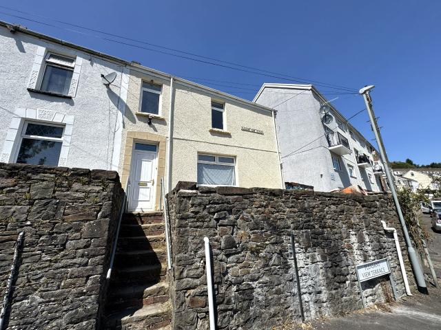 House at Pleasant View Terrace, Swansea