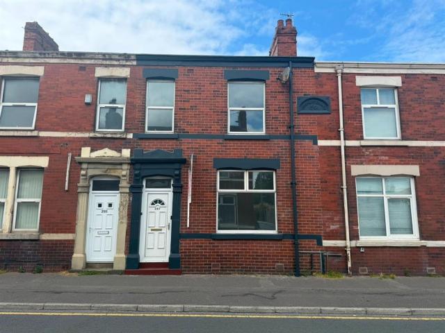 House at Plungington Road, Preston