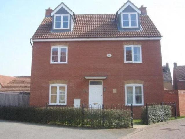 House at Proctor Rise, Milton Keynes