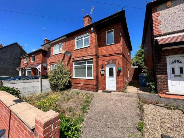 House at Prospect Street, Mansfield Woodhouse