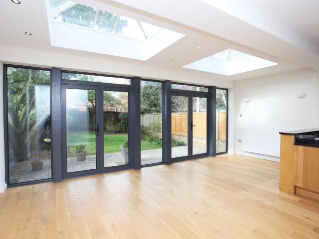 House at Prebend Gardens, Greater London
