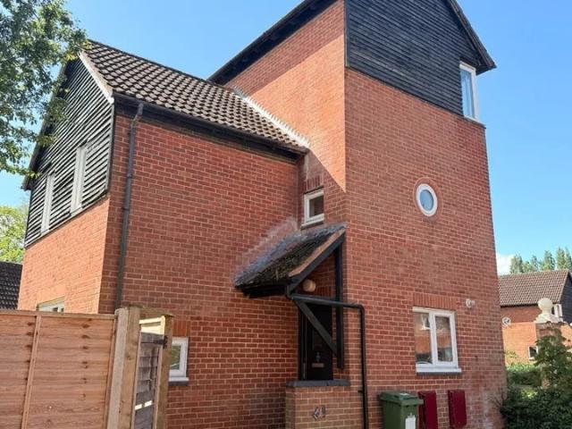 House at Preston Court, Milton Keynes