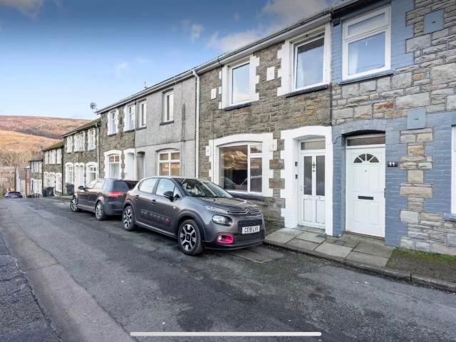 House at Preston Street, Abertillery