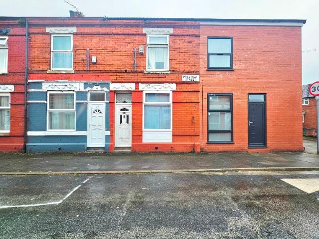 House at Prestage Street, Manchester